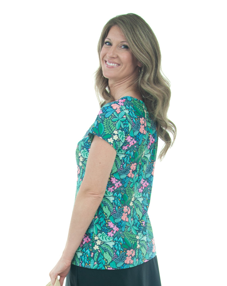 Swim Body Tee for Ladies Sizes by Dressing For His Glory